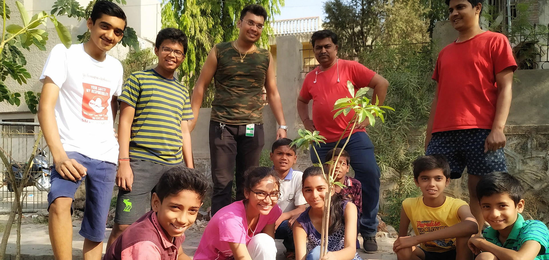 Alankar Society – Garkheda – Prayas Youth Foundation
