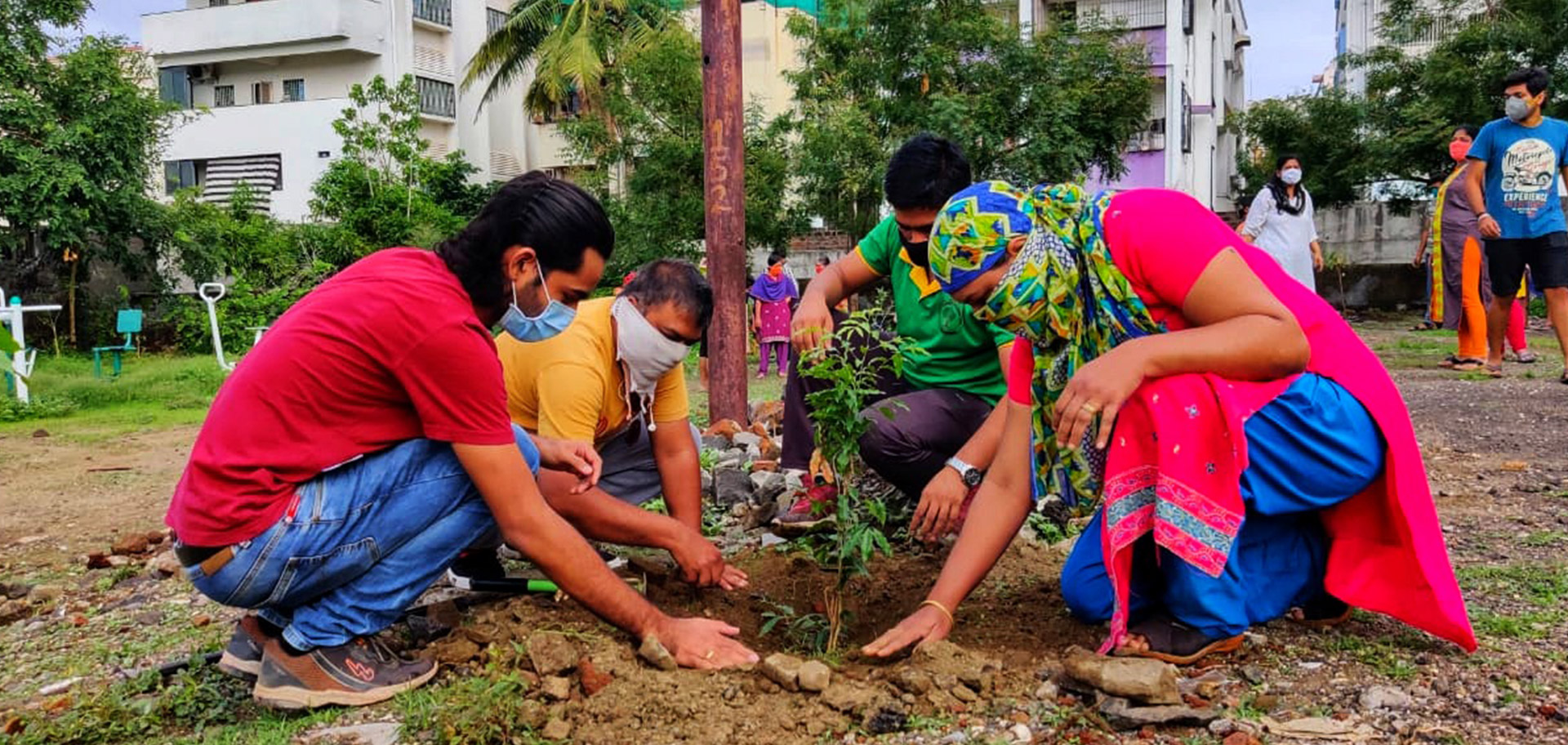 Chaitanya Housing Society – Garkheda – Prayas Youth Foundation